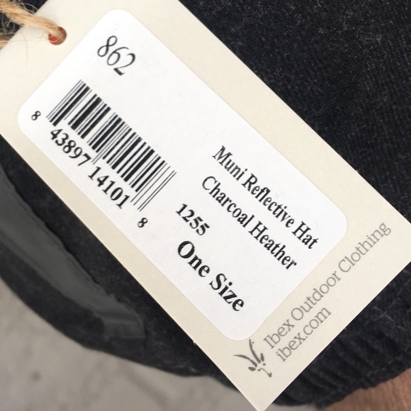 ibex | Accessories | Ibex Cycling New Muni Wool Cap Reflective Os Unisx ...